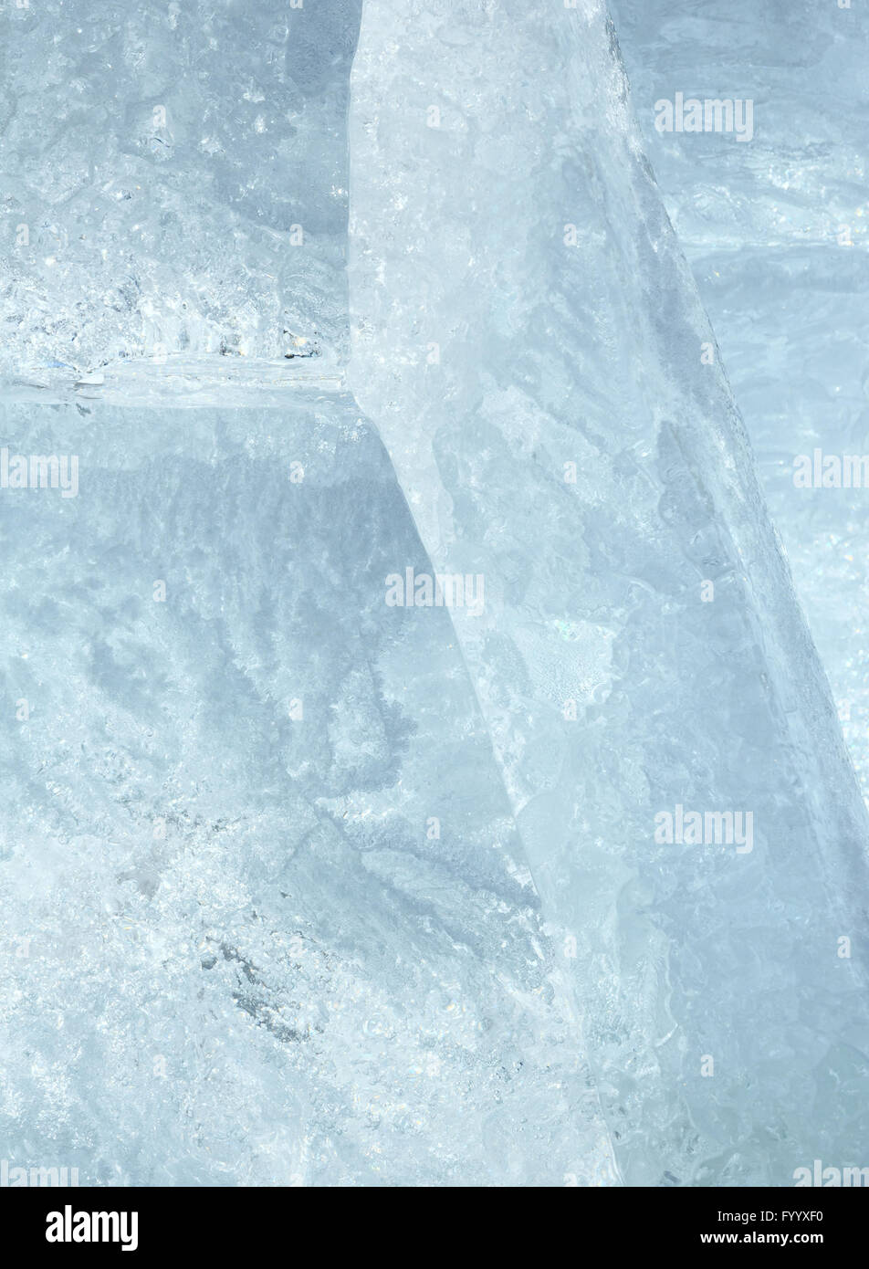 Glacial block of ice closeup Stock Photo - Alamy
