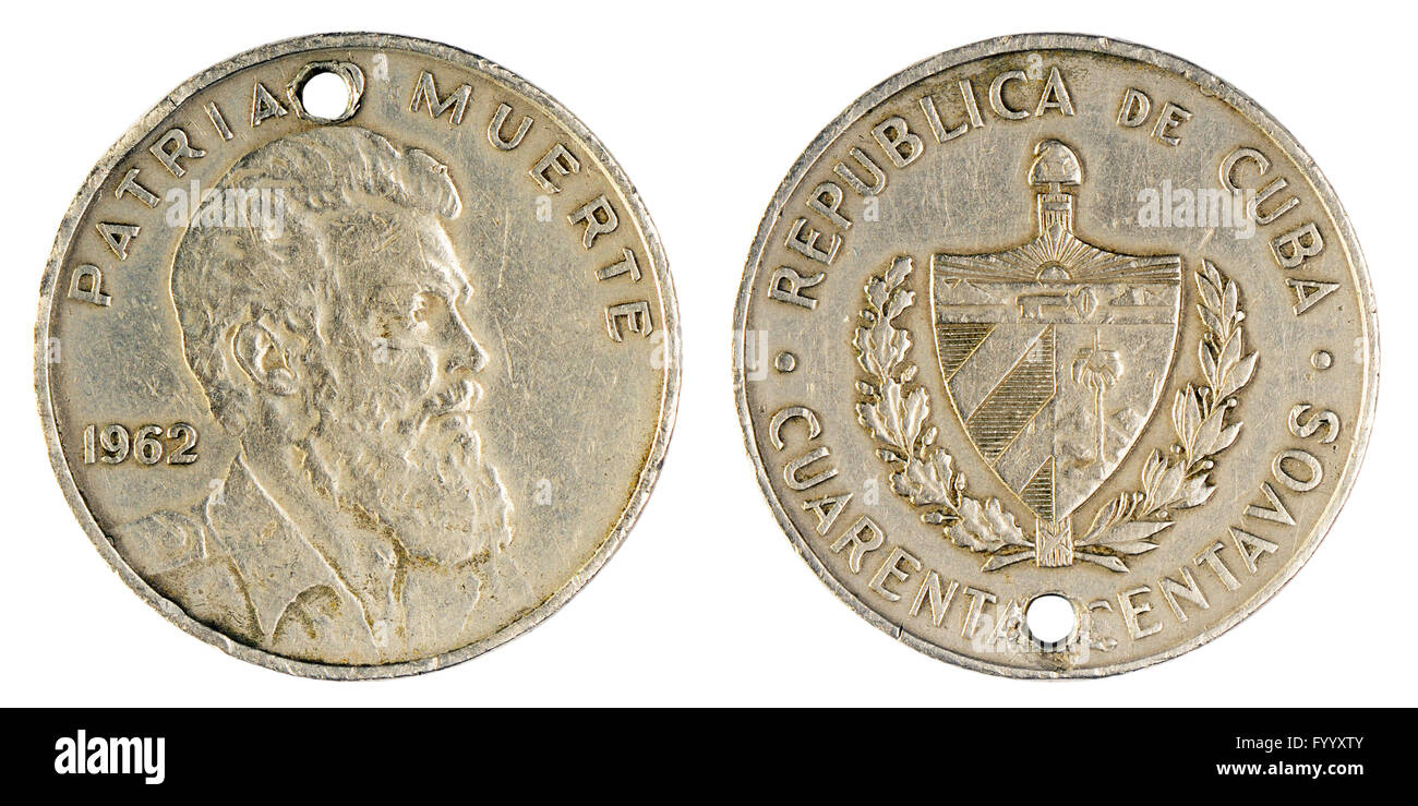 Cuban coin hi-res stock photography and images - Alamy