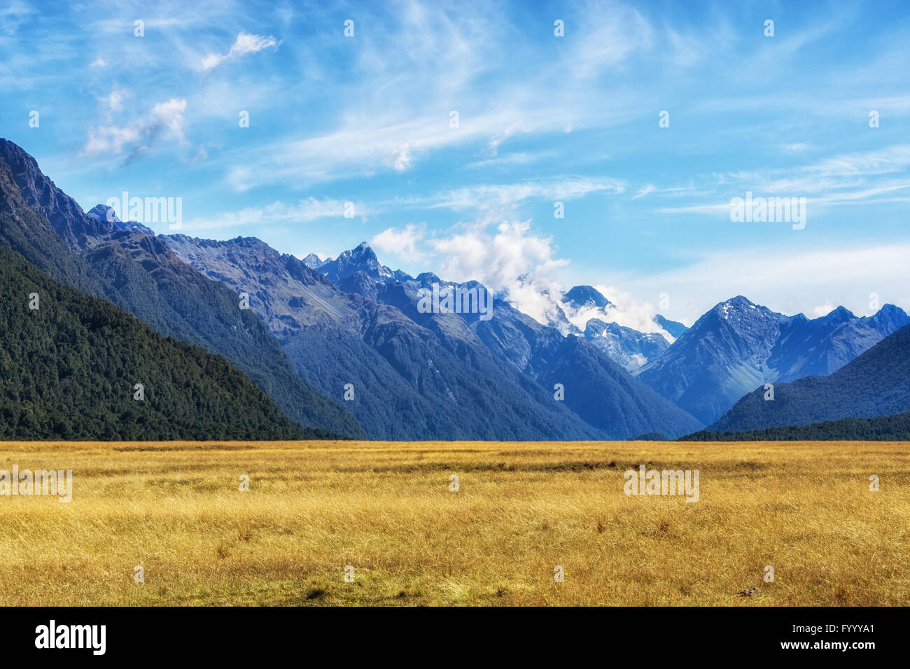 Eglinton Valley Stock Photo Alamy eglinton-valley-stock-photo-alamy