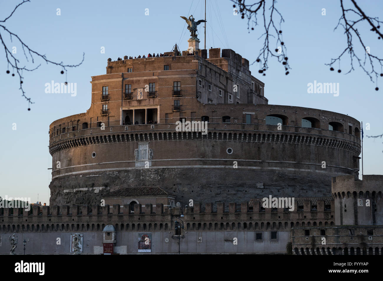 Castello st angelo hi-res stock photography and images - Alamy