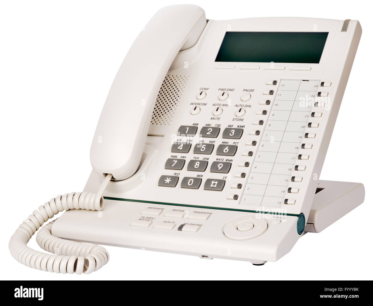 Digital handset hi-res stock photography and images - Alamy