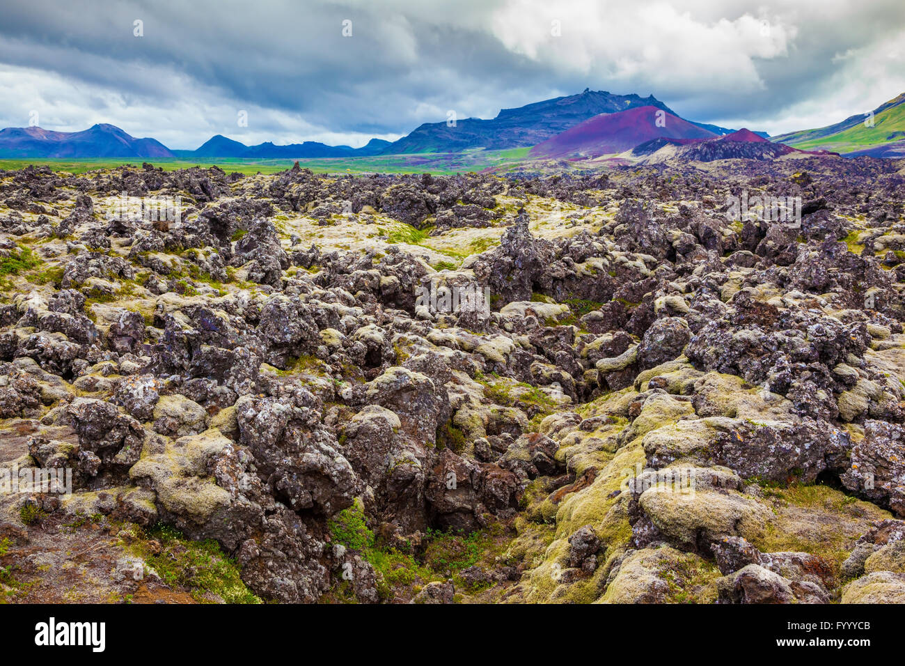 Erupting lava hi-res stock photography and images - Alamy