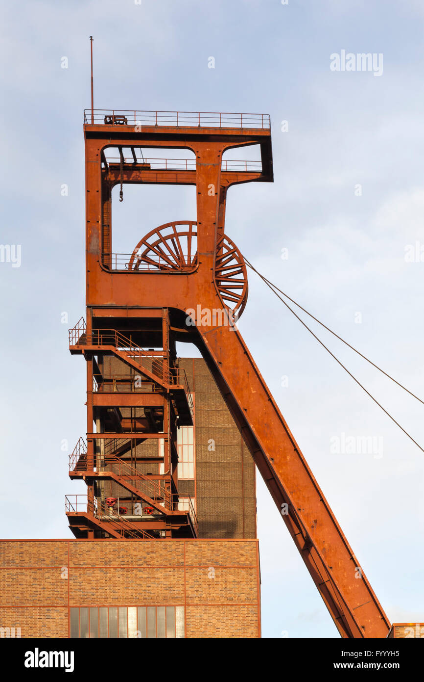 Pithead Tower High Resolution Stock Photography and Images - Alamy