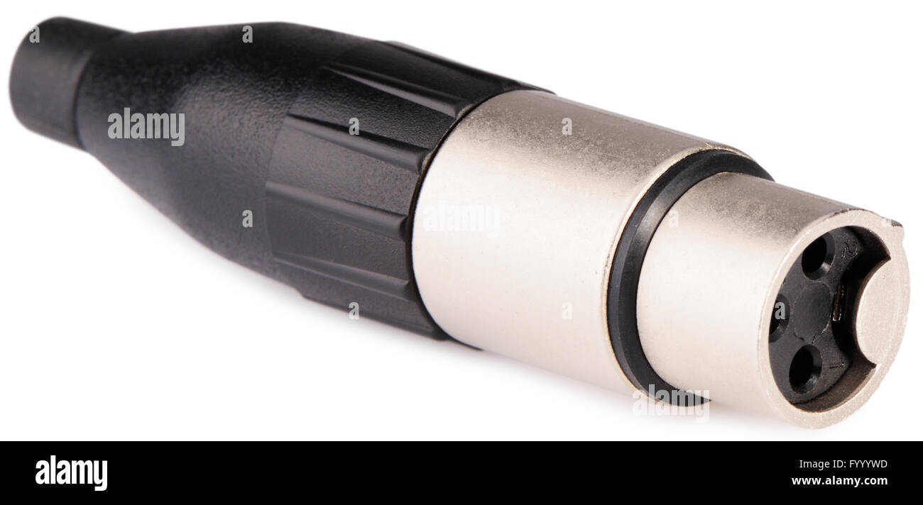 Digital audio connector hi-res stock photography and images - Alamy