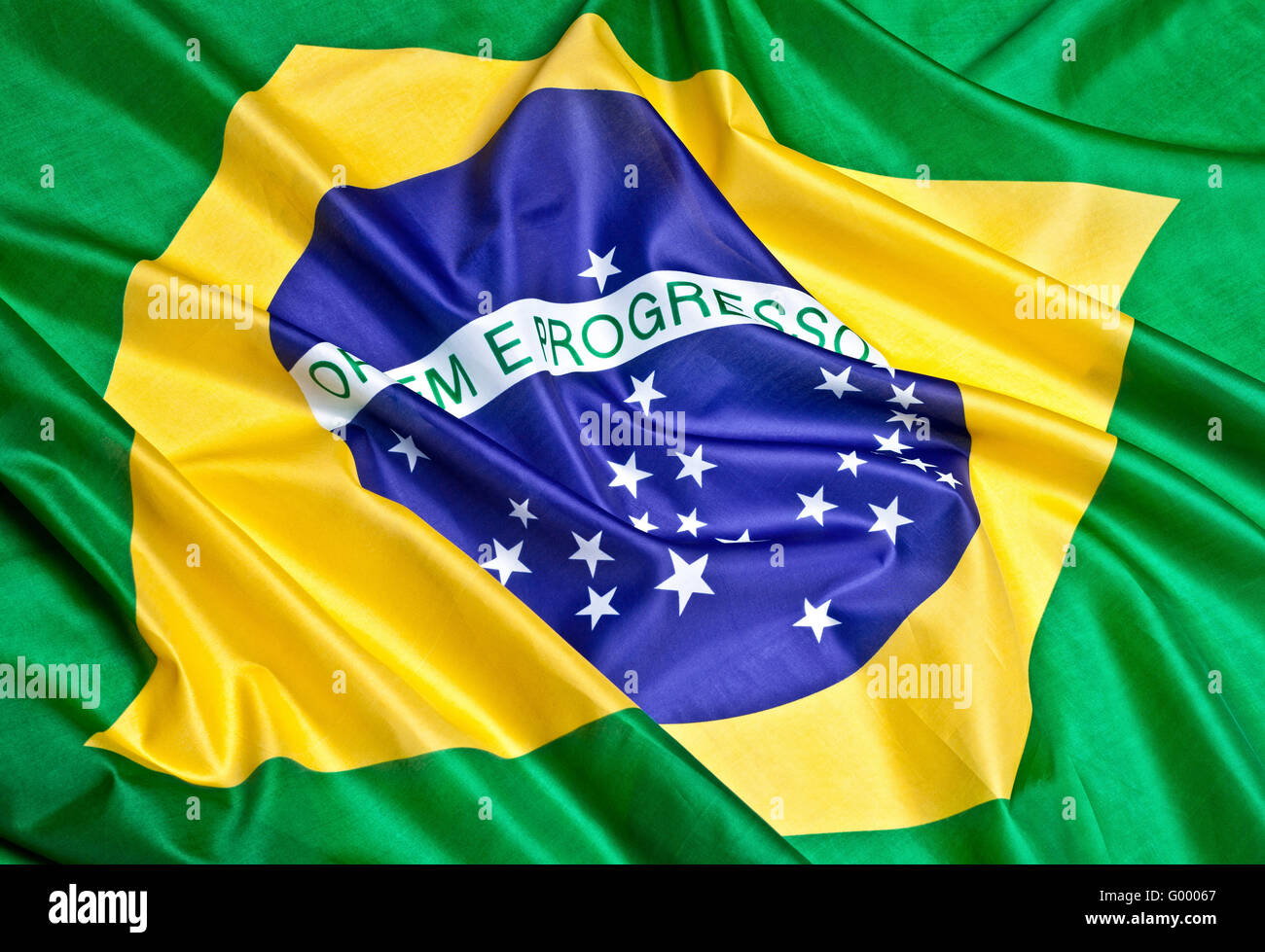Brazil Flag Real