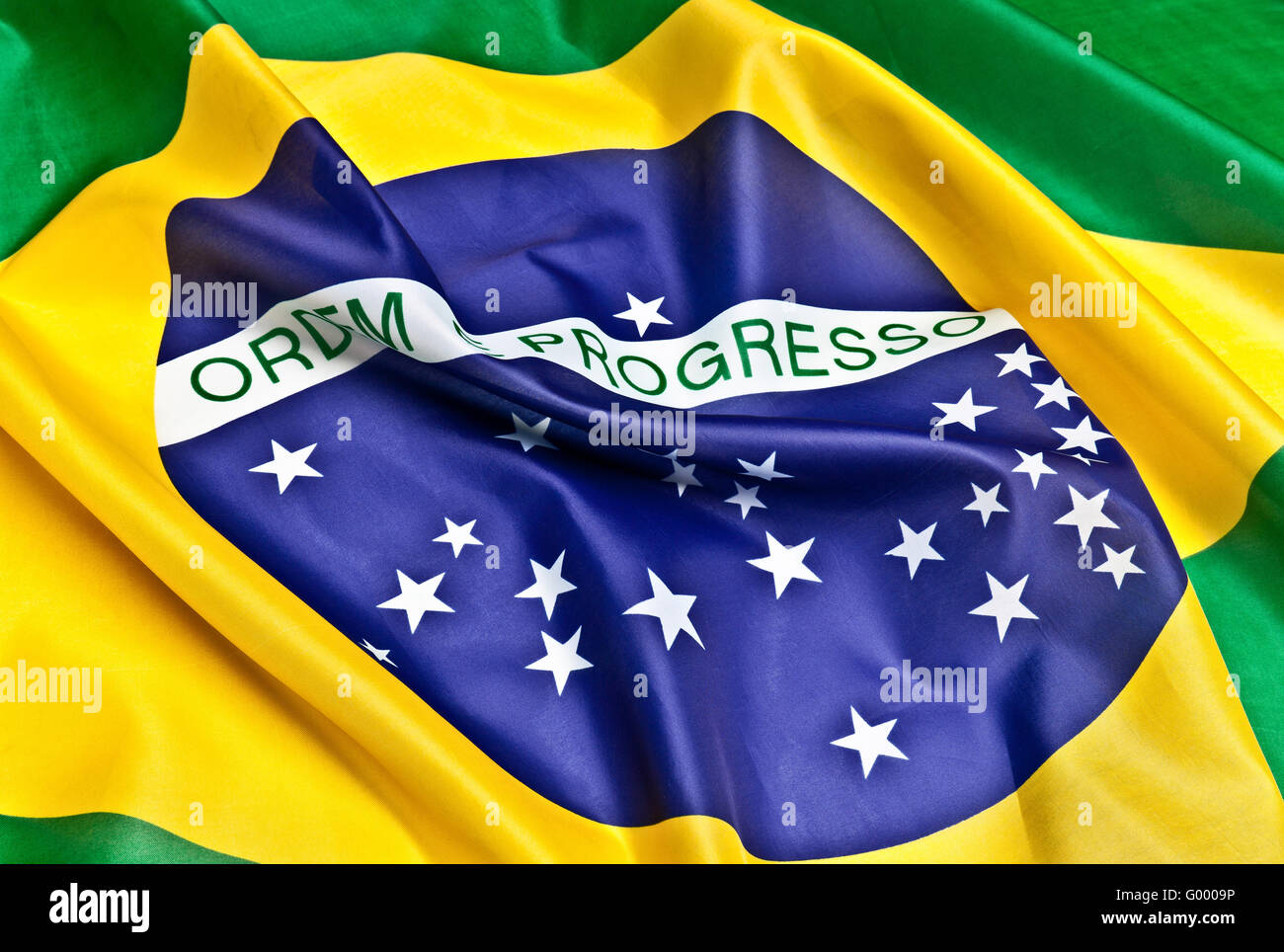 Brazil real flag hi-res stock photography and images - Alamy
