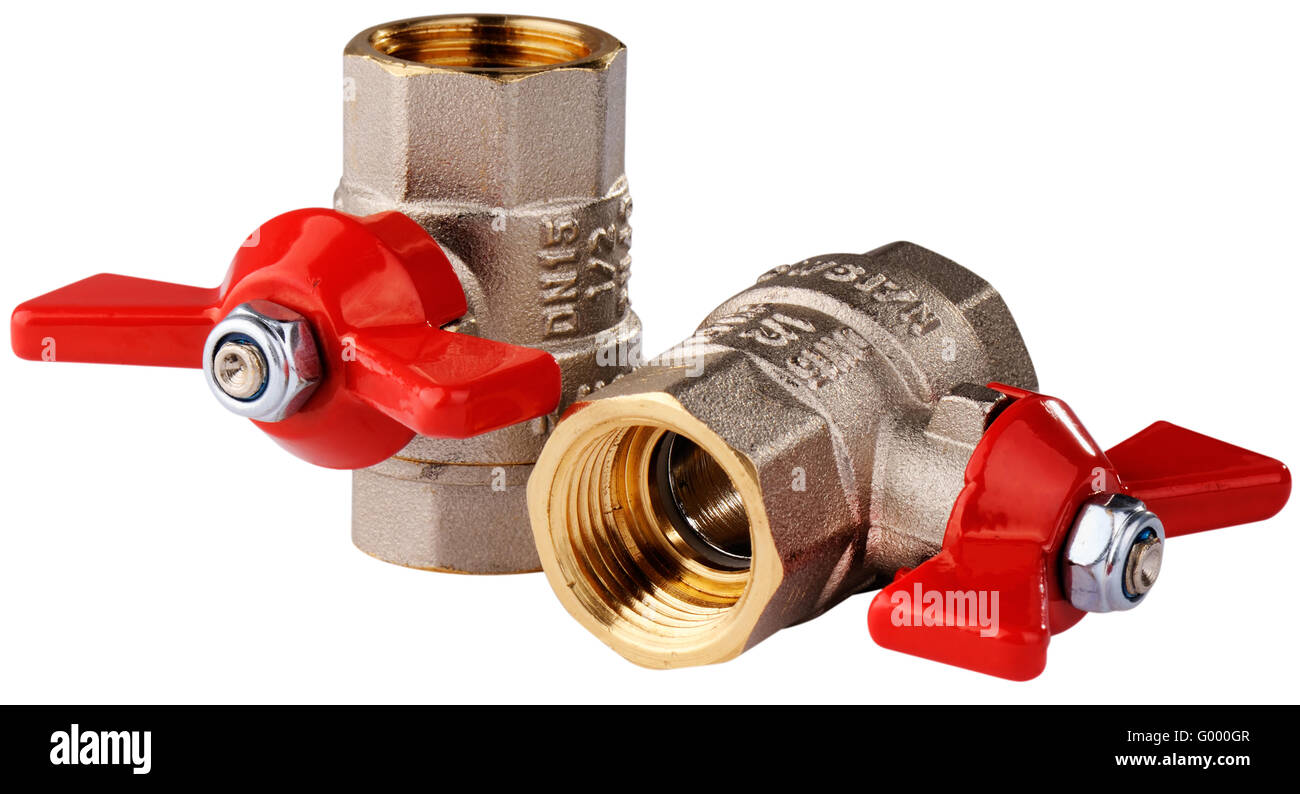 Two valves hi-res stock photography and images - Alamy