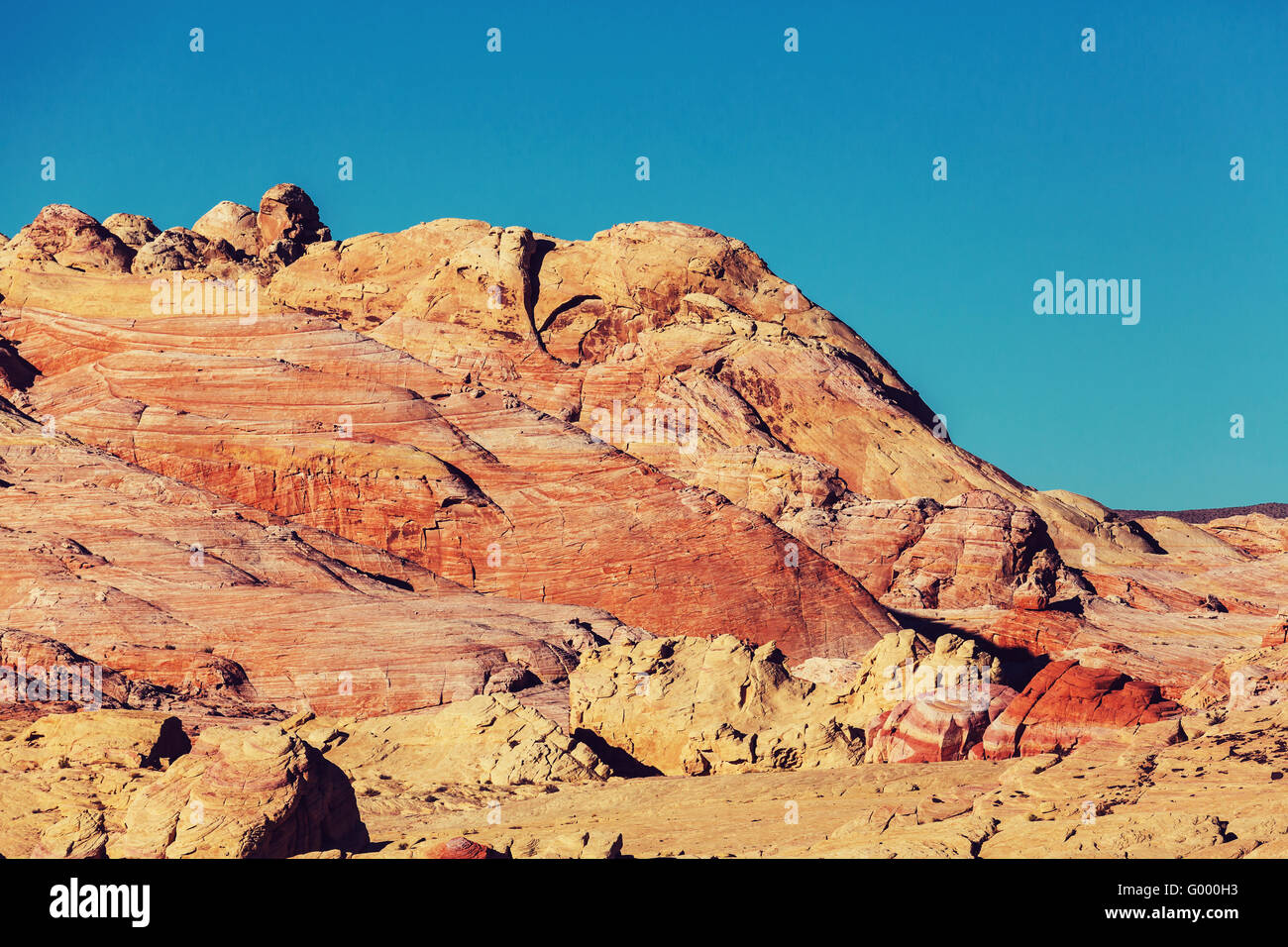 Valley of Fire Stock Photo - Alamy