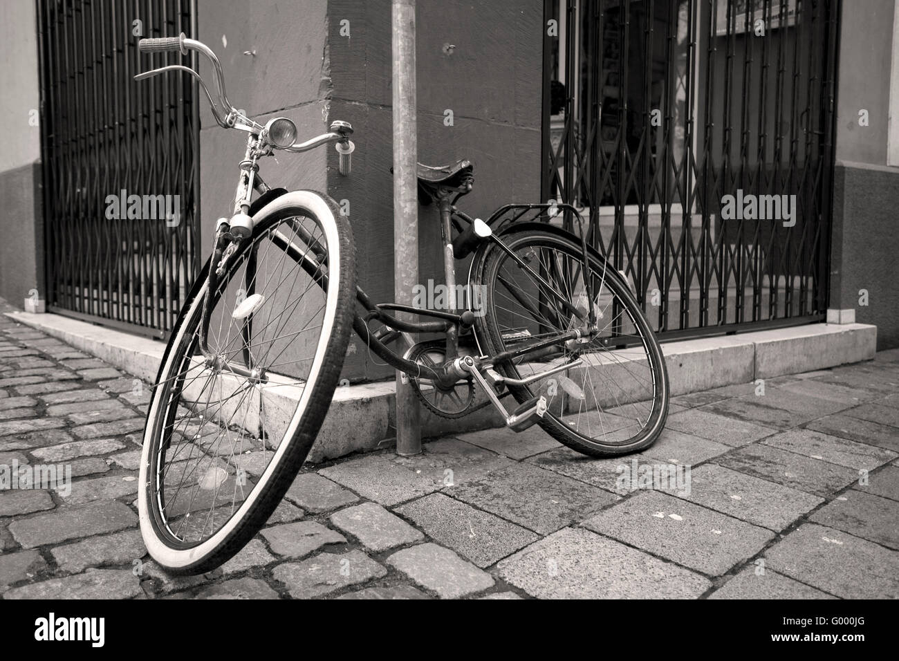 Vintage corner in old hi-res stock photography and images - Alamy