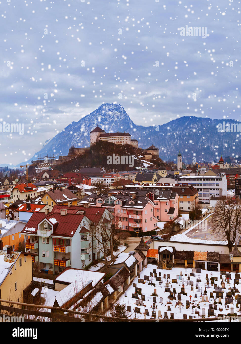 Kufstein snow hi-res stock photography and images - Alamy