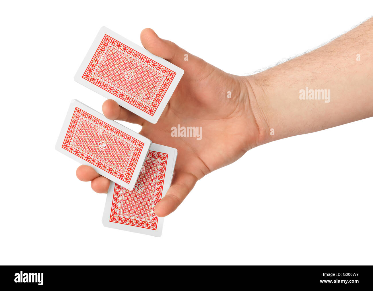 Card magician Cut Out Stock Images & Pictures - Alamy
