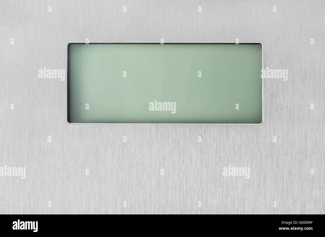 Screen on weight scale Stock Photo - Alamy