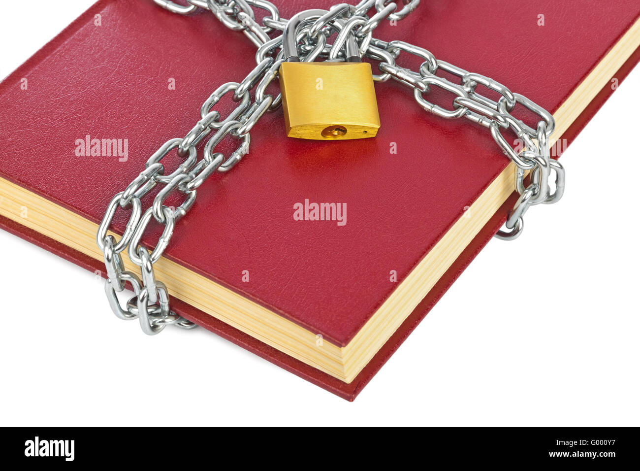 Chained bible hi-res stock photography and images - Alamy