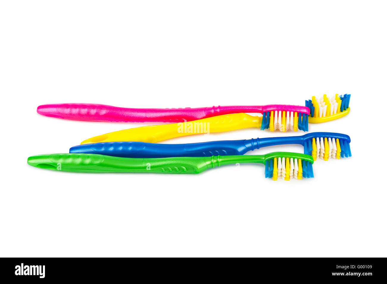 Brush teeth couple Cut Out Stock Images & Pictures - Alamy