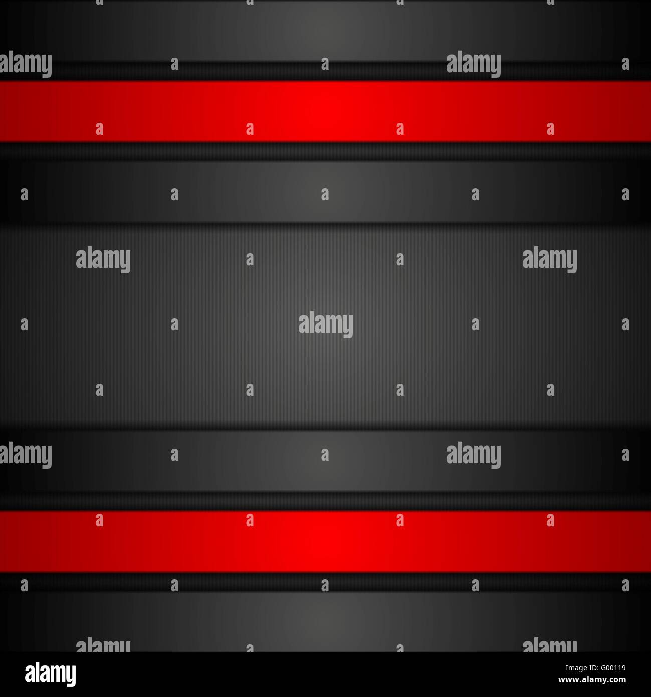 Black and red corporate tech design Stock Photo - Alamy
