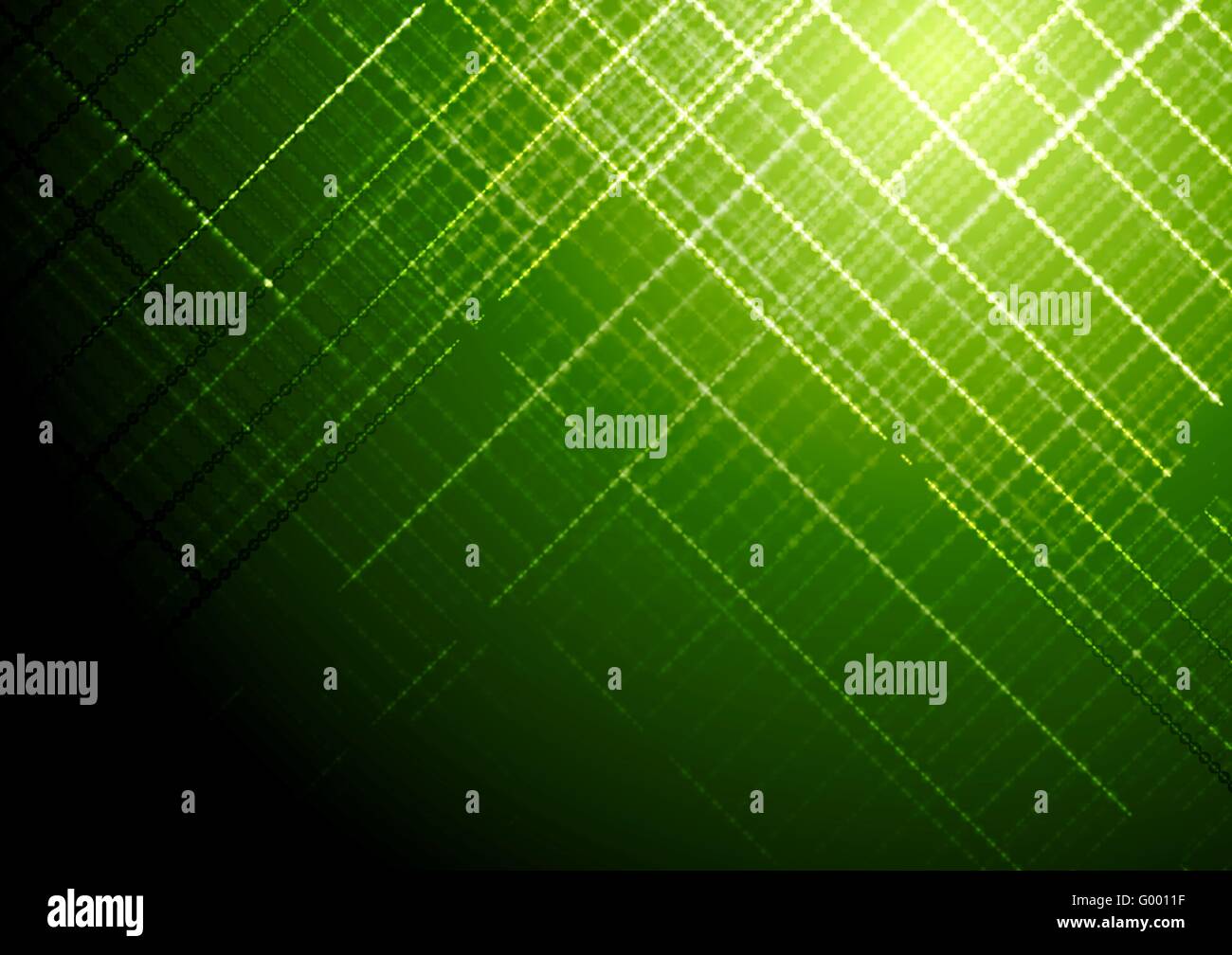 Dark green shiny tech brochure background Stock Photo - Alamy