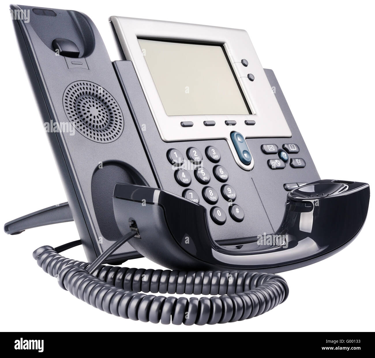 IP telephone set Stock Photo - Alamy