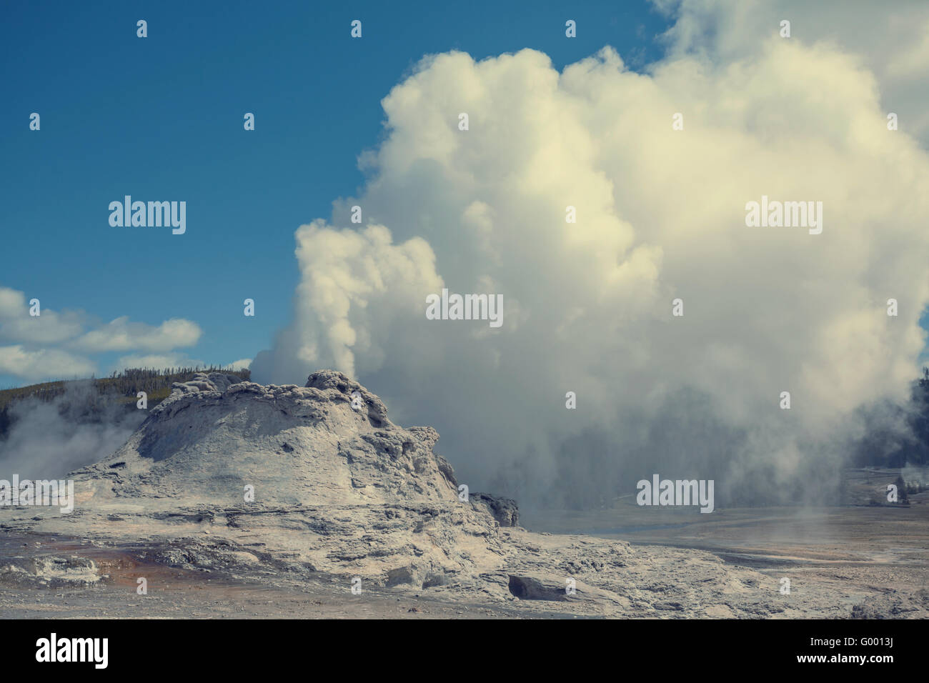 Exploding geyser hi-res stock photography and images - Alamy