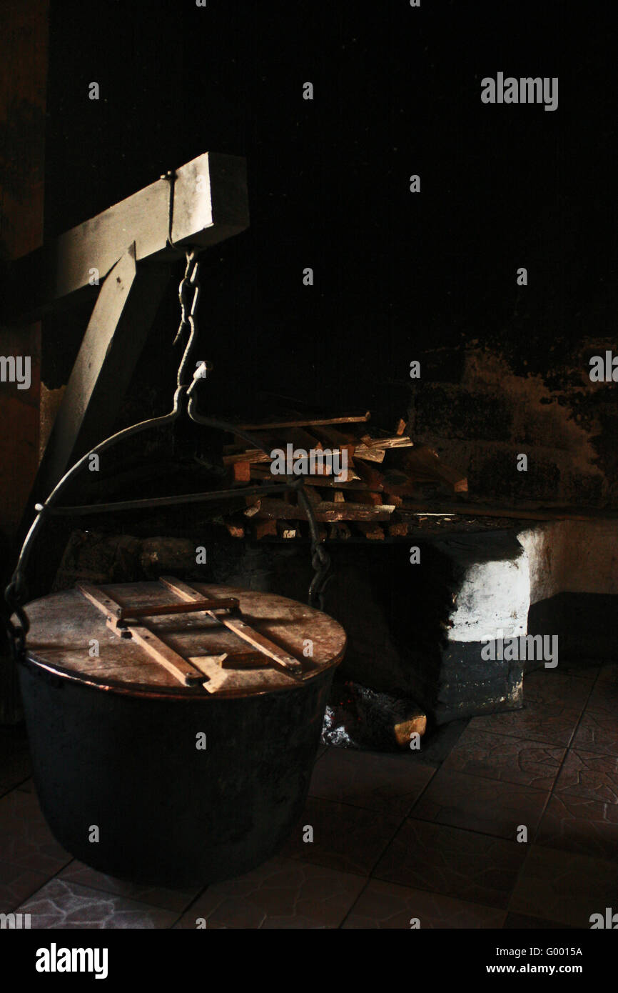 Small scale cheese making hi-res stock photography and images - Alamy