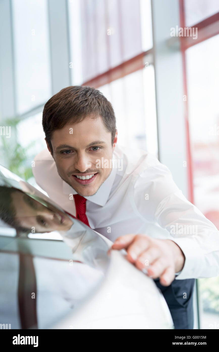 Man driving working vehicle hi-res stock photography and images - Alamy