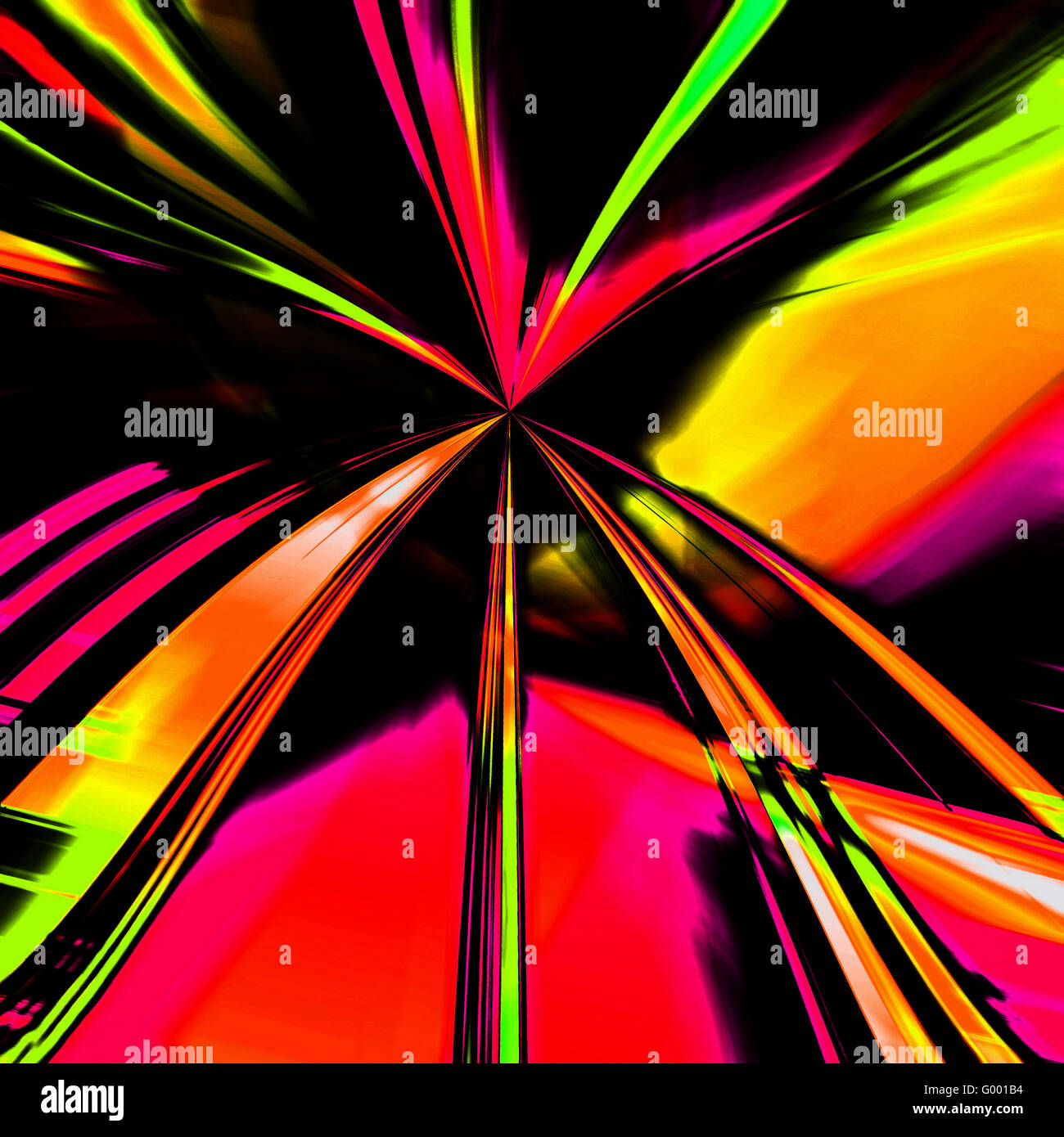 Abstract colorful composition Stock Photo - Alamy