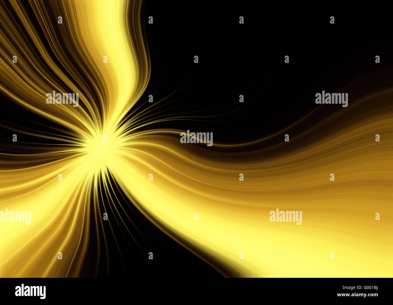 Abstract yellow composition Stock Photo - Alamy