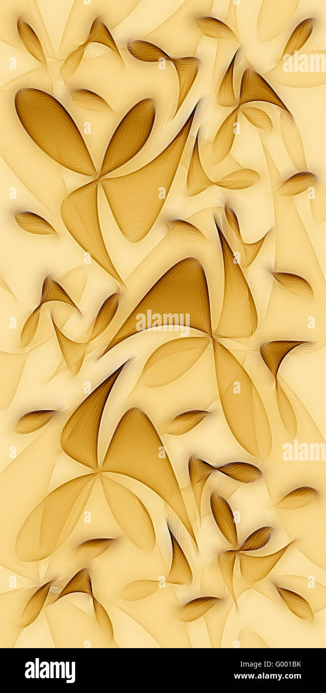 Floral pattern wallpaper Stock Photo - Alamy