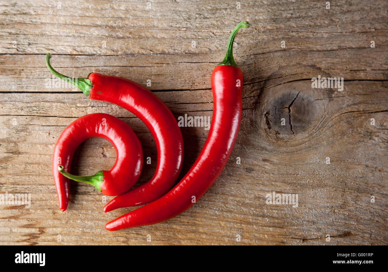 Bright red chili pepper hi-res stock photography and images - Alamy