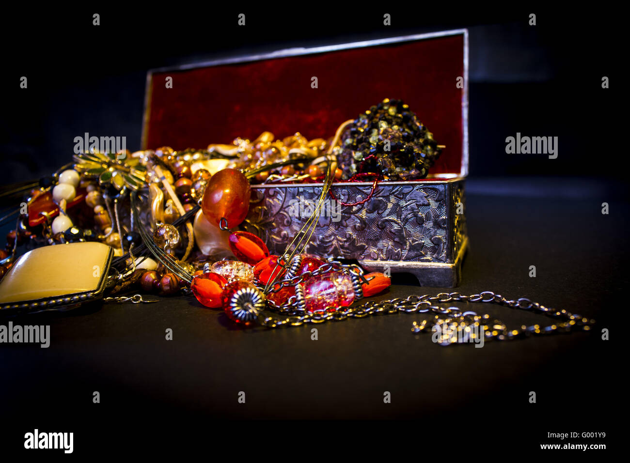 Treasure box hi-res stock photography and images - Alamy