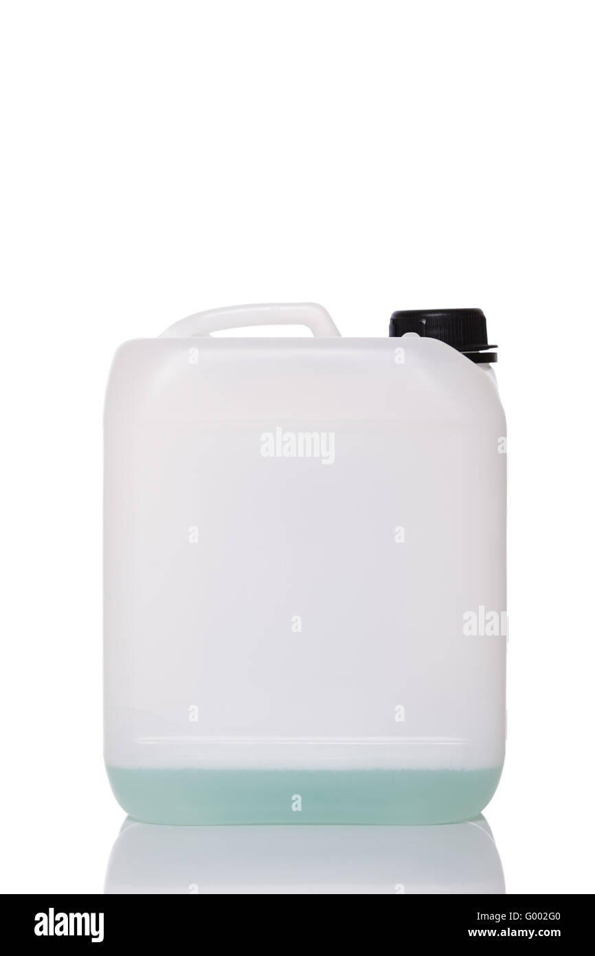 Canister and liquid Stock Photo - Alamy