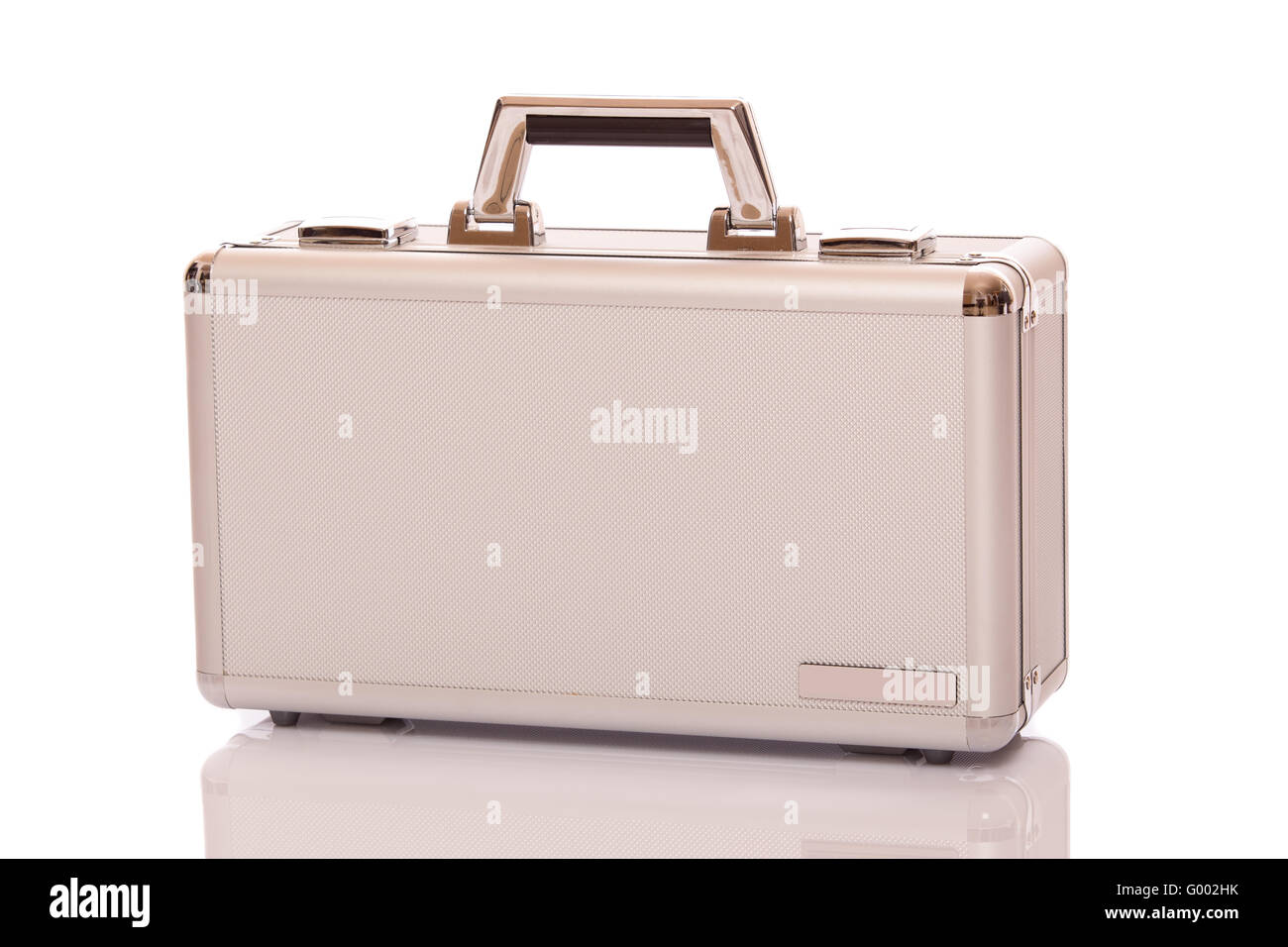 Metallic luggage hi-res stock photography and images - Alamy