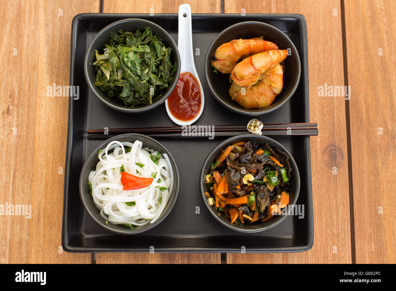 Traditional asian dish Stock Photo - Alamy