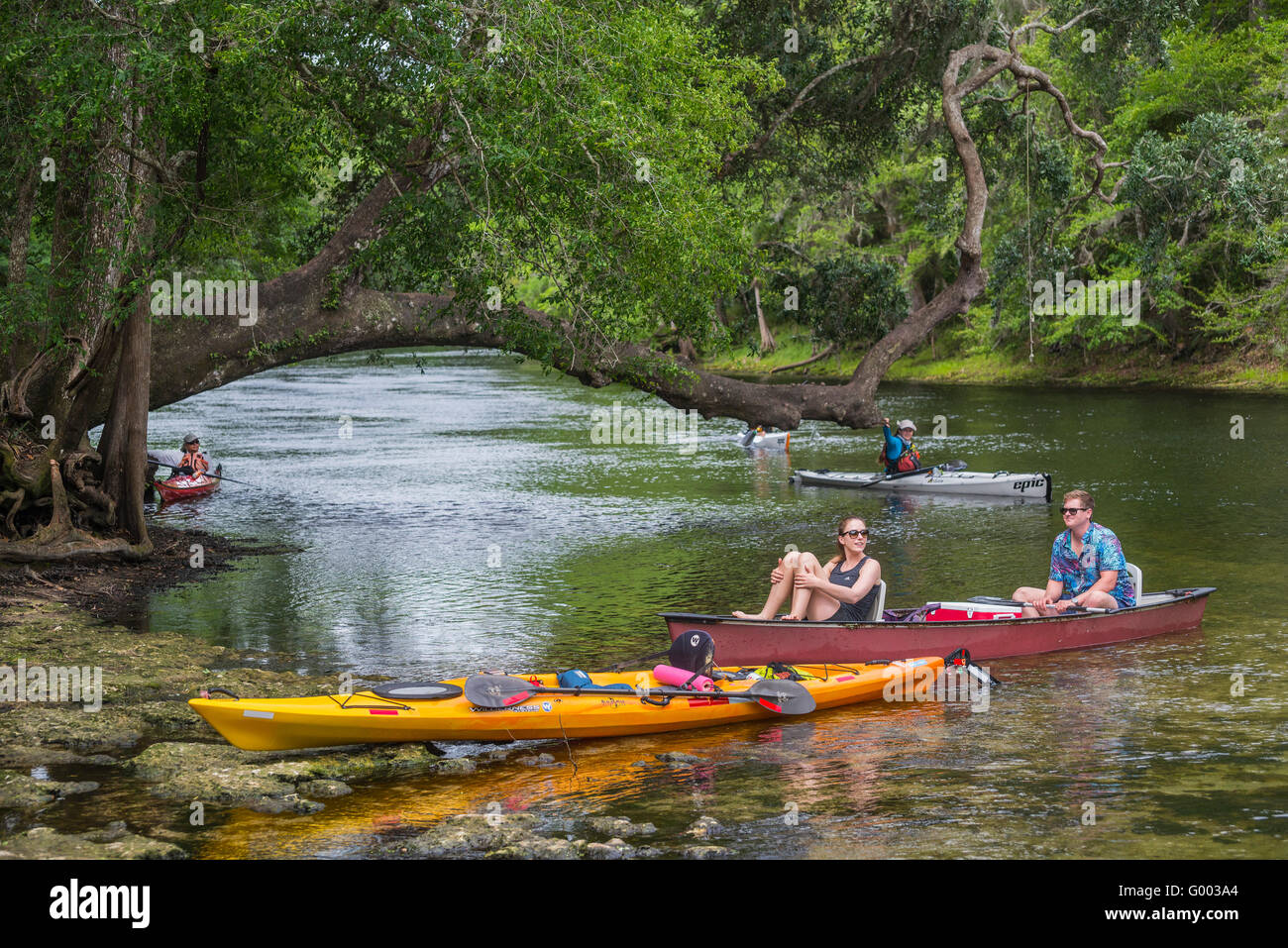 Florida poe springs park hi-res stock photography and images - Alamy