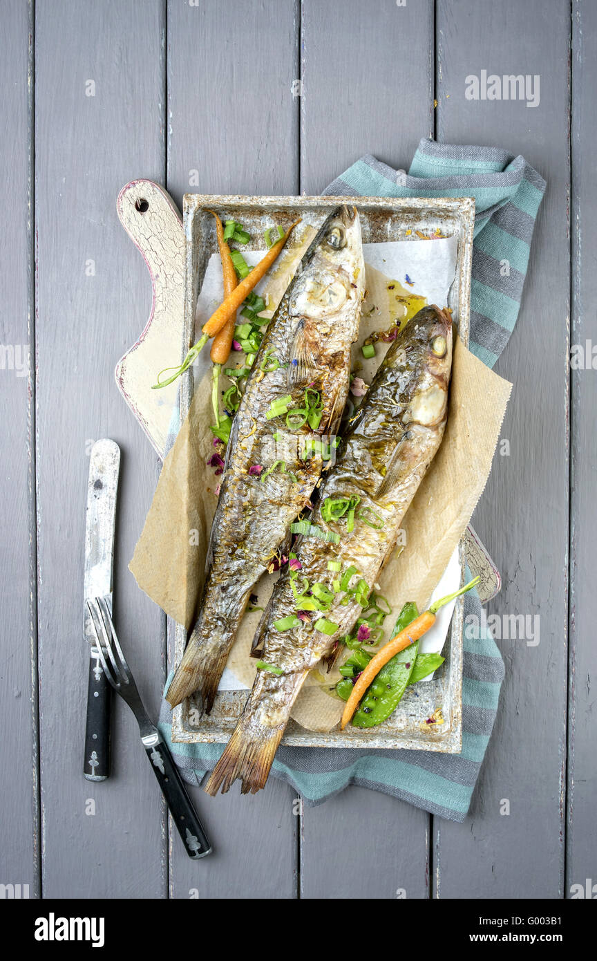 Mullet fry hi-res stock photography and images - Alamy