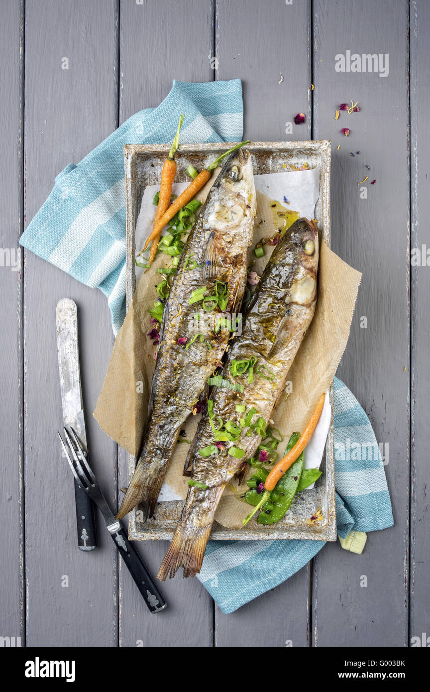 Mullet top hi-res stock photography and images - Alamy