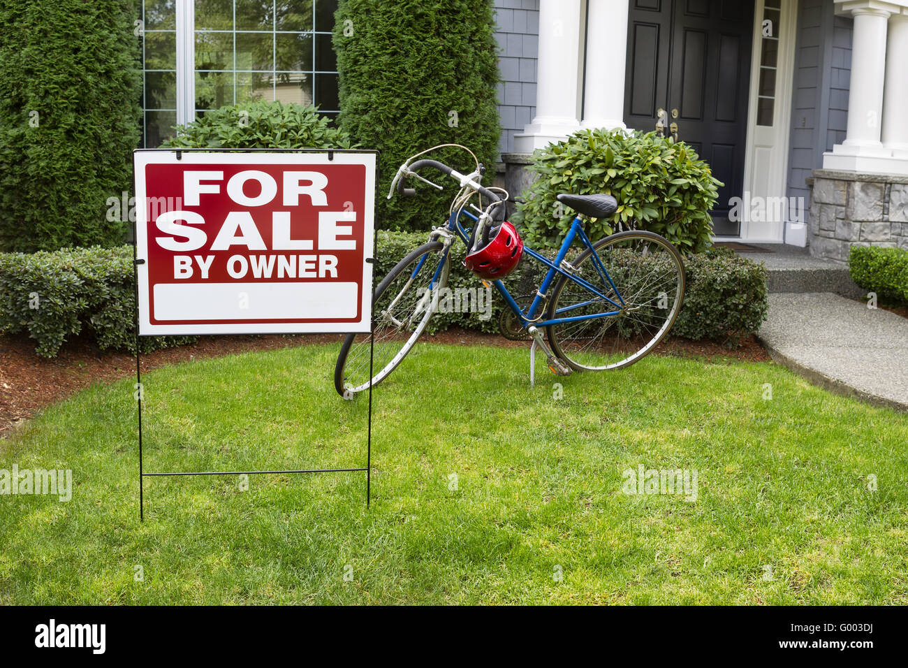 Home for Sale Stock Photo - Alamy