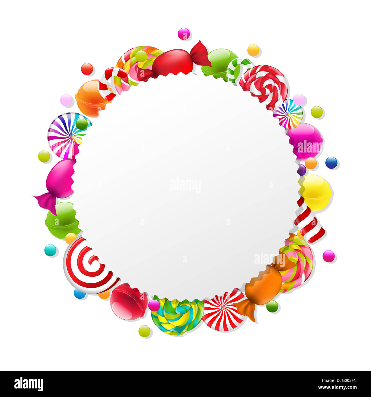 Vintage candy poster hi-res stock photography and images - Alamy