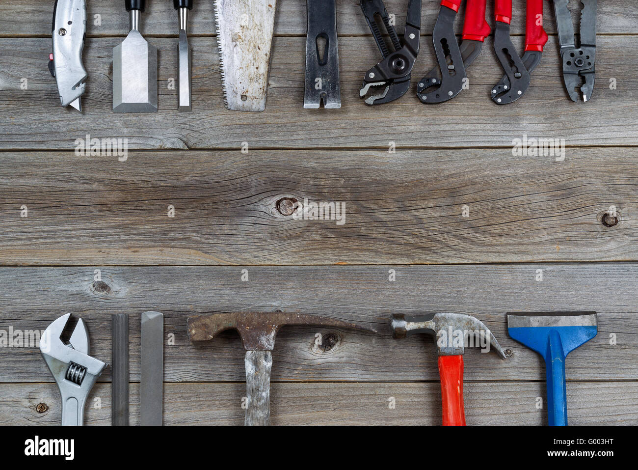 Work tools hi-res stock photography and images - Alamy