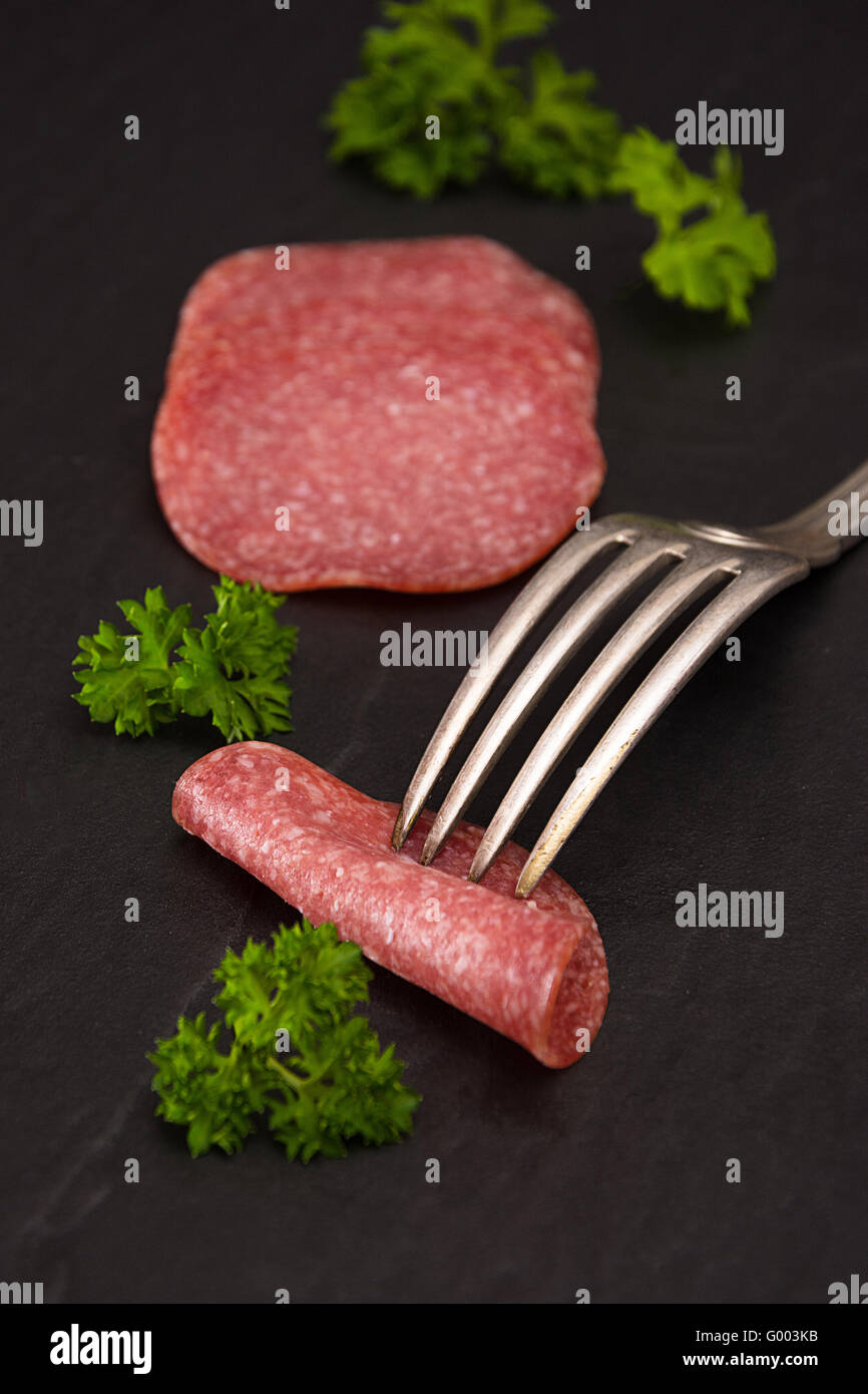 Hartwurst hi-res stock photography and images - Alamy