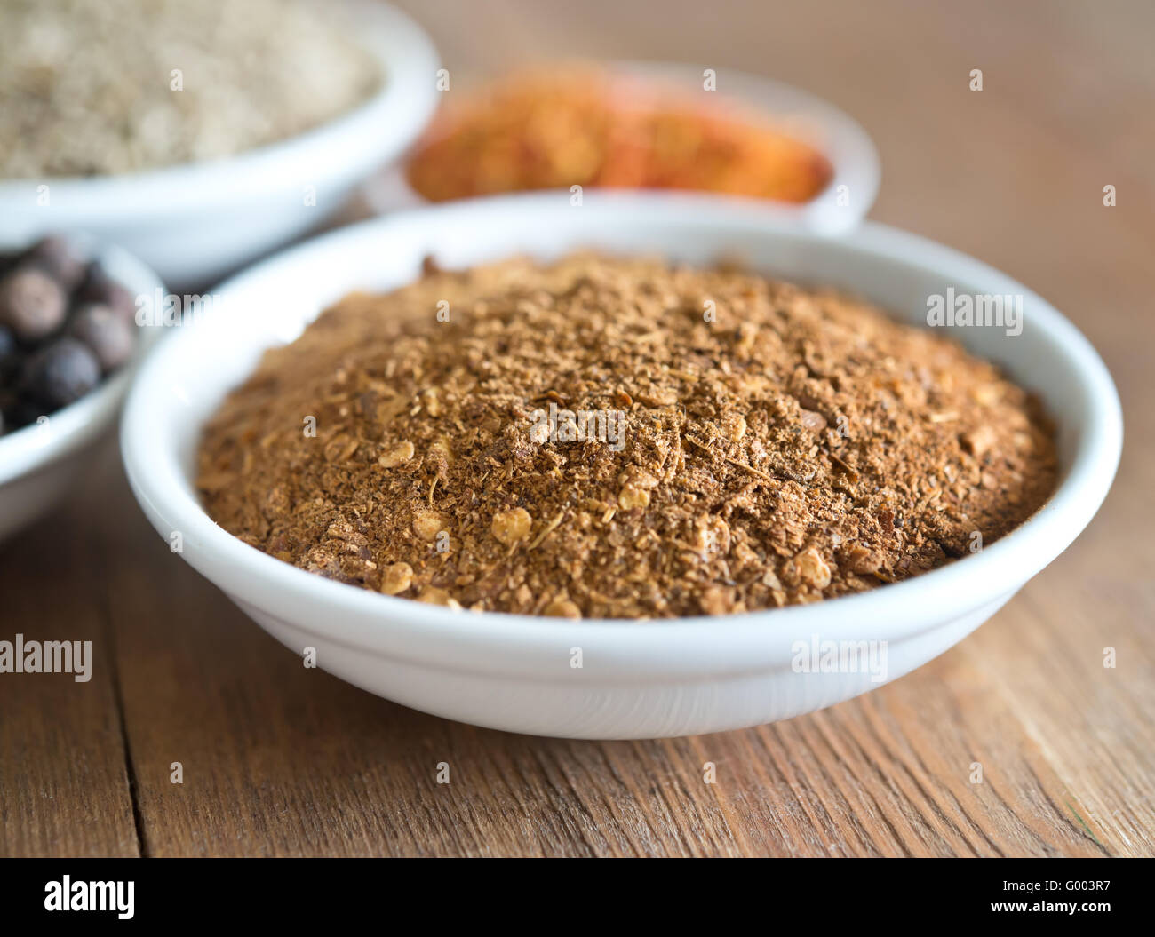 Group mix spices paprika hi-res stock photography and images - Alamy
