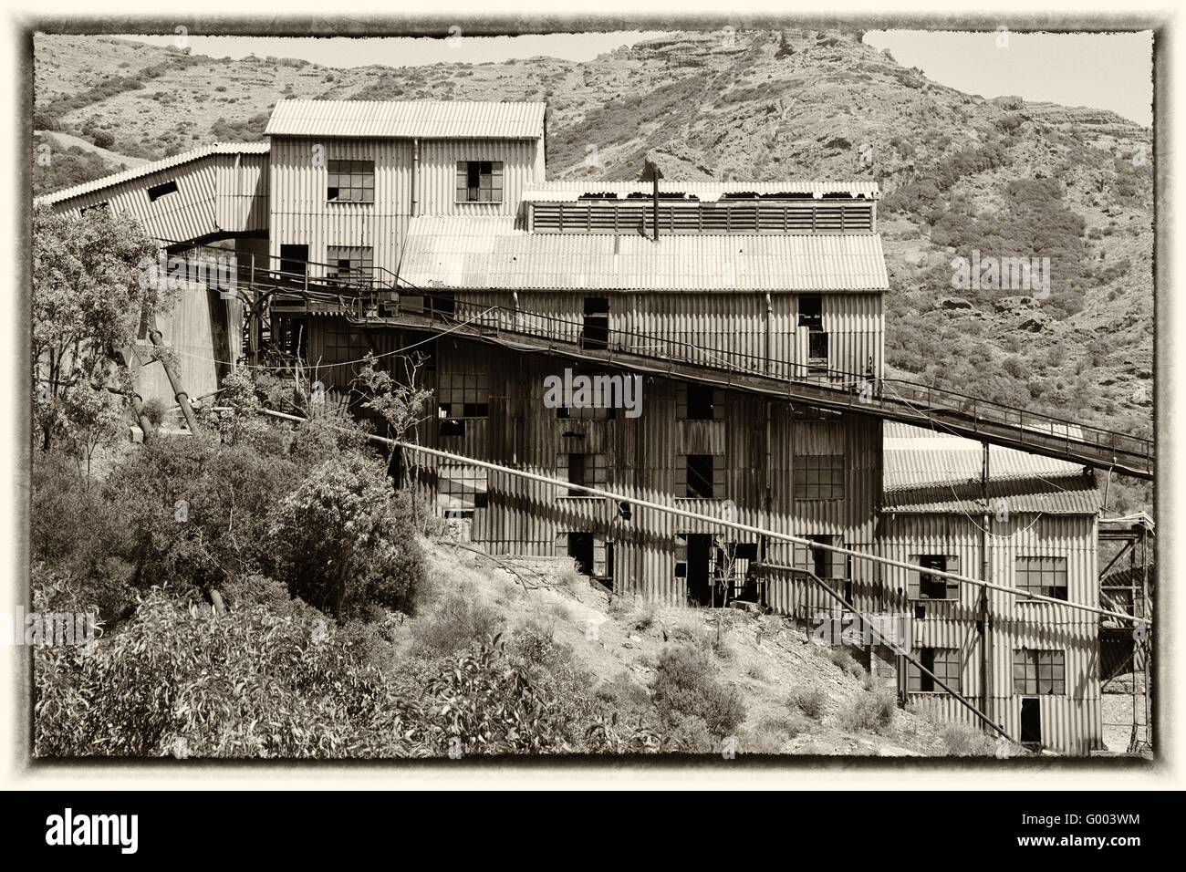 Mine restoration hi-res stock photography and images - Alamy