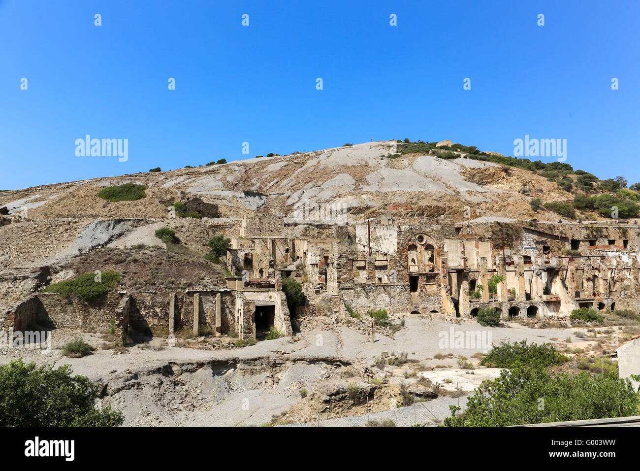 Mine restoration hi-res stock photography and images - Alamy