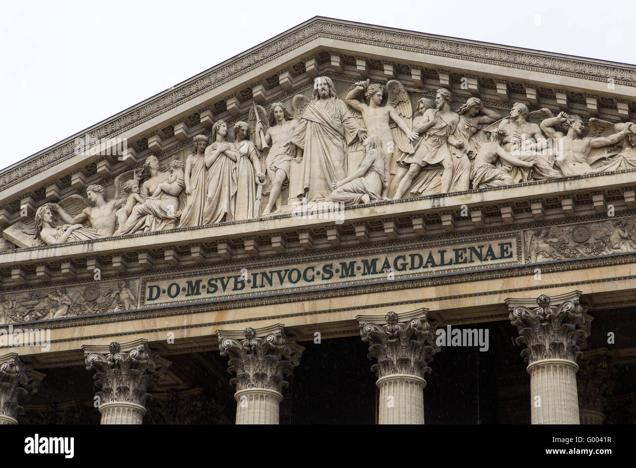 Madeleine church paris hi-res stock photography and images - Alamy