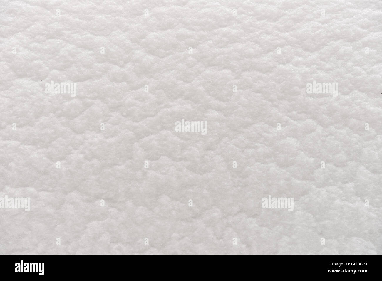 Plain fresh snow background hi-res stock photography and images - Alamy