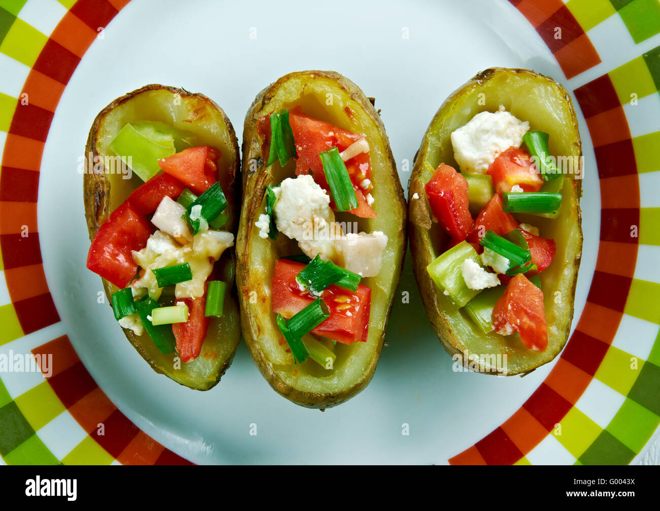 Loaded potato hi-res stock photography and images - Alamy