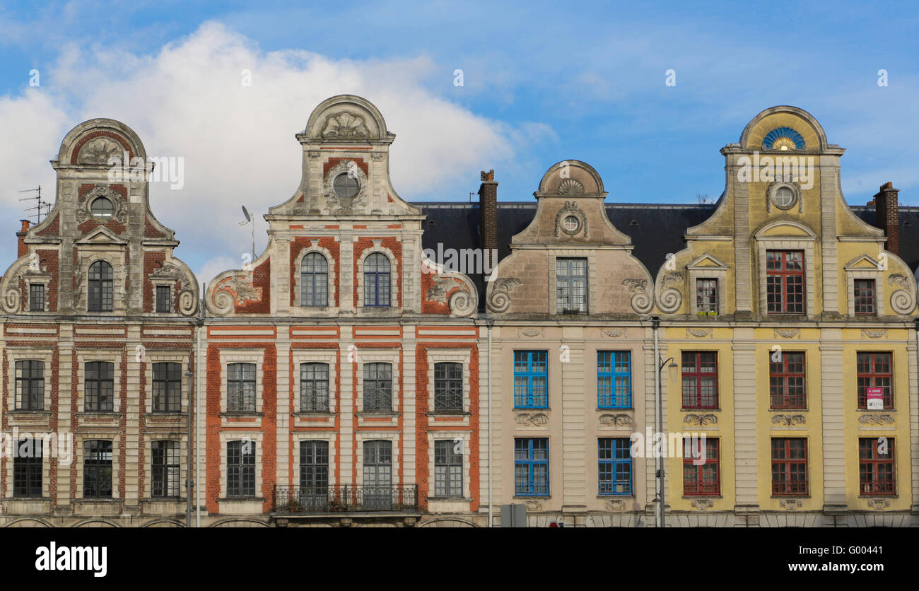 Arras Square Artois Architecture High Resolution Stock Photography and ...