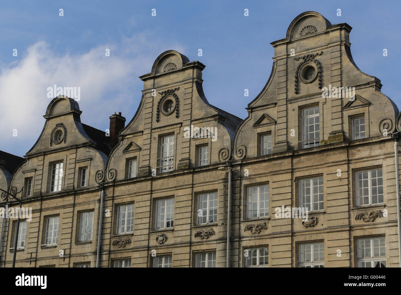 Arras Square Artois Architecture High Resolution Stock Photography and ...