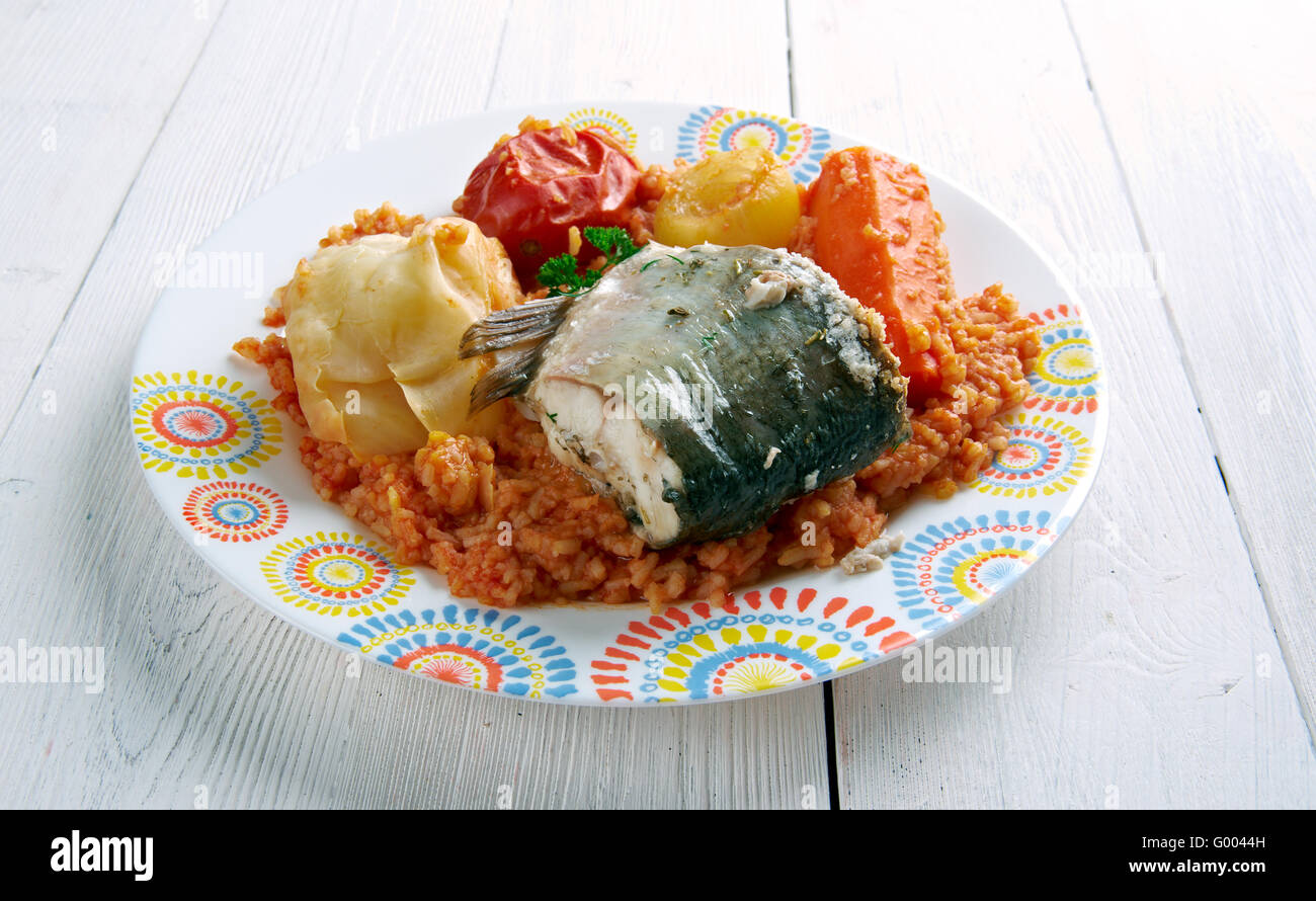 Ceebu jen hi-res stock photography and images - Alamy