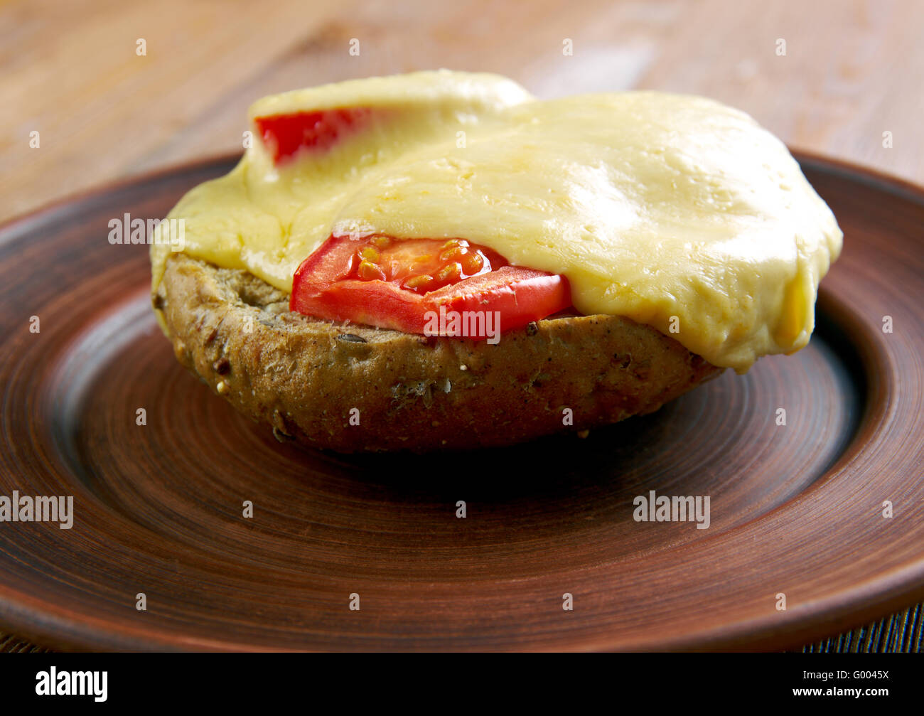 Welsh rarebit cooking hi-res stock photography and images - Alamy
