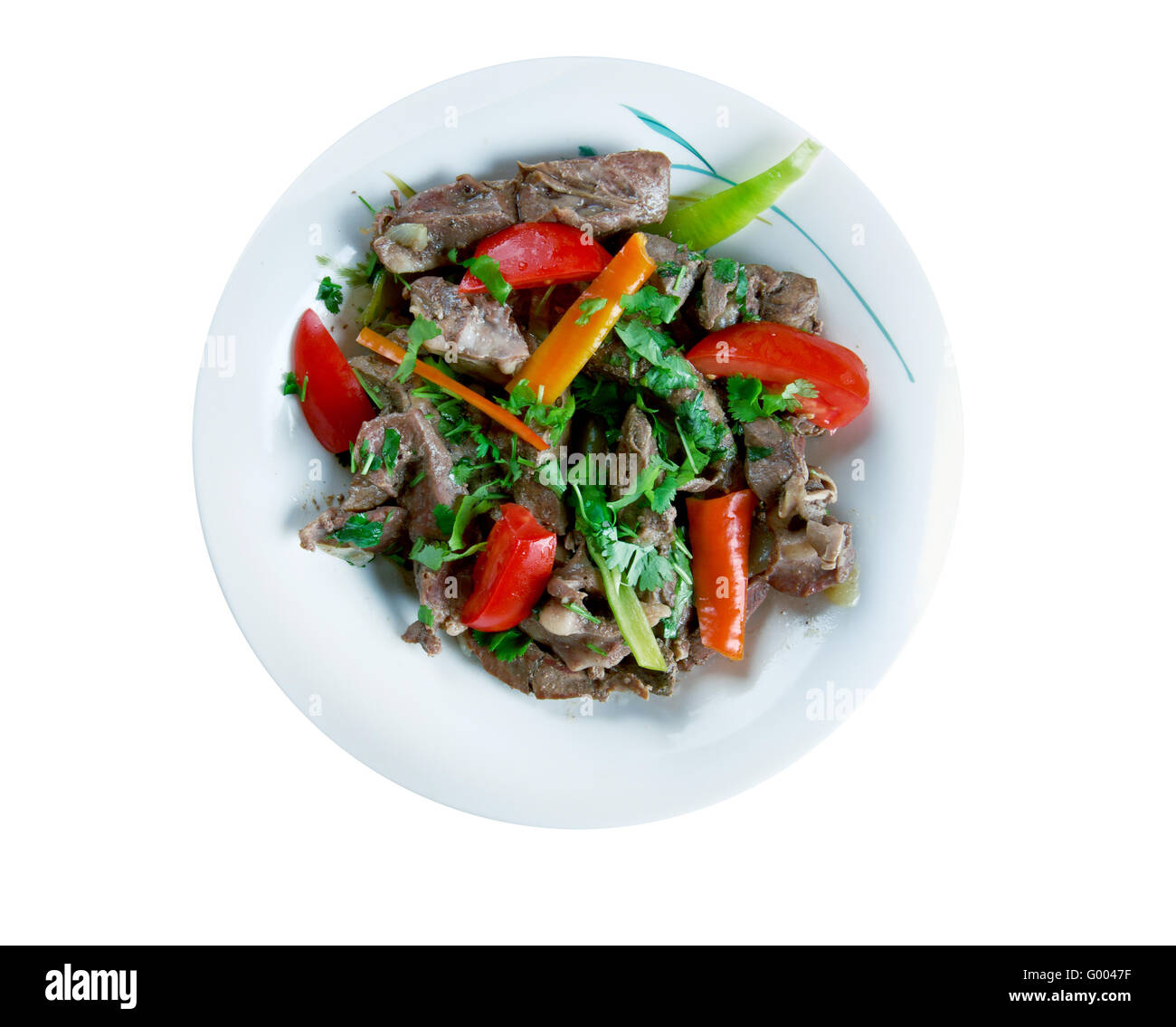 Tripe plate hi-res stock photography and images - Alamy